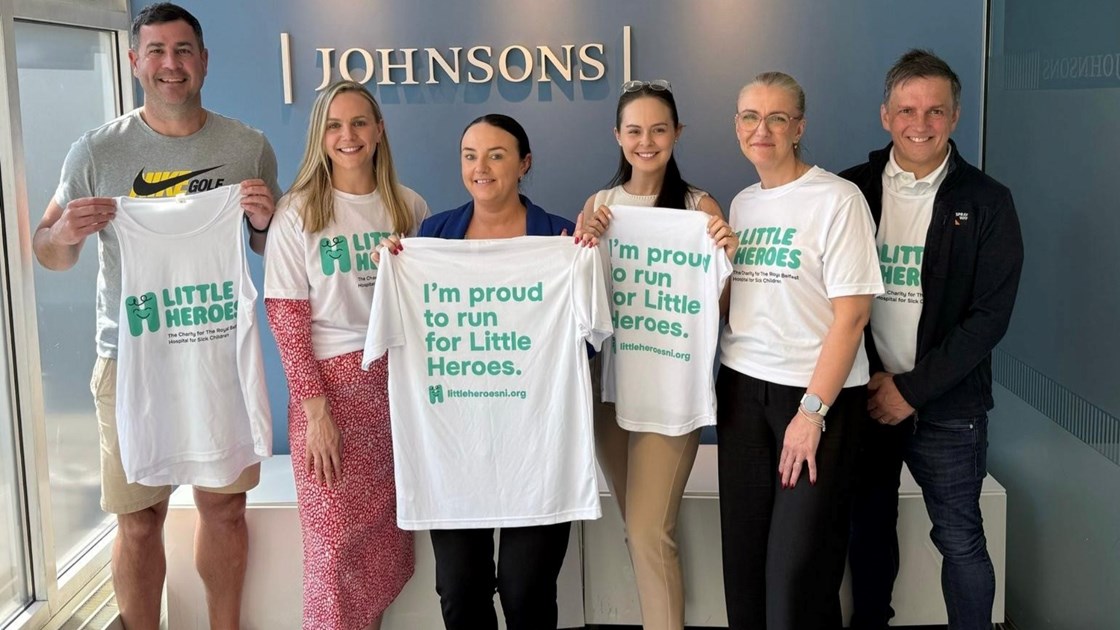 Rachel Needham is fundraising for Little Heroes