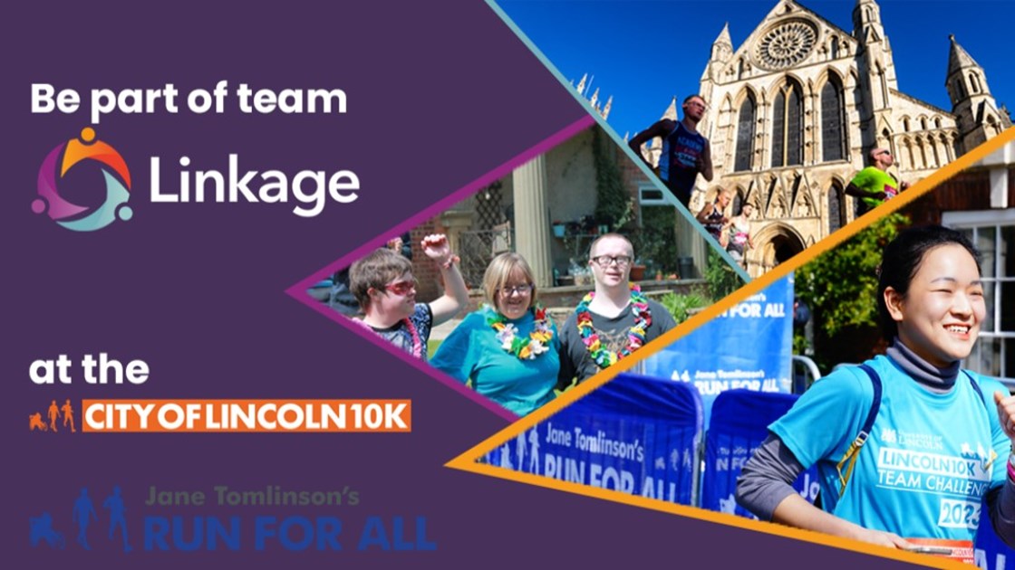 Run in the Lincoln 10k for Linkage in 2024 - JustGiving