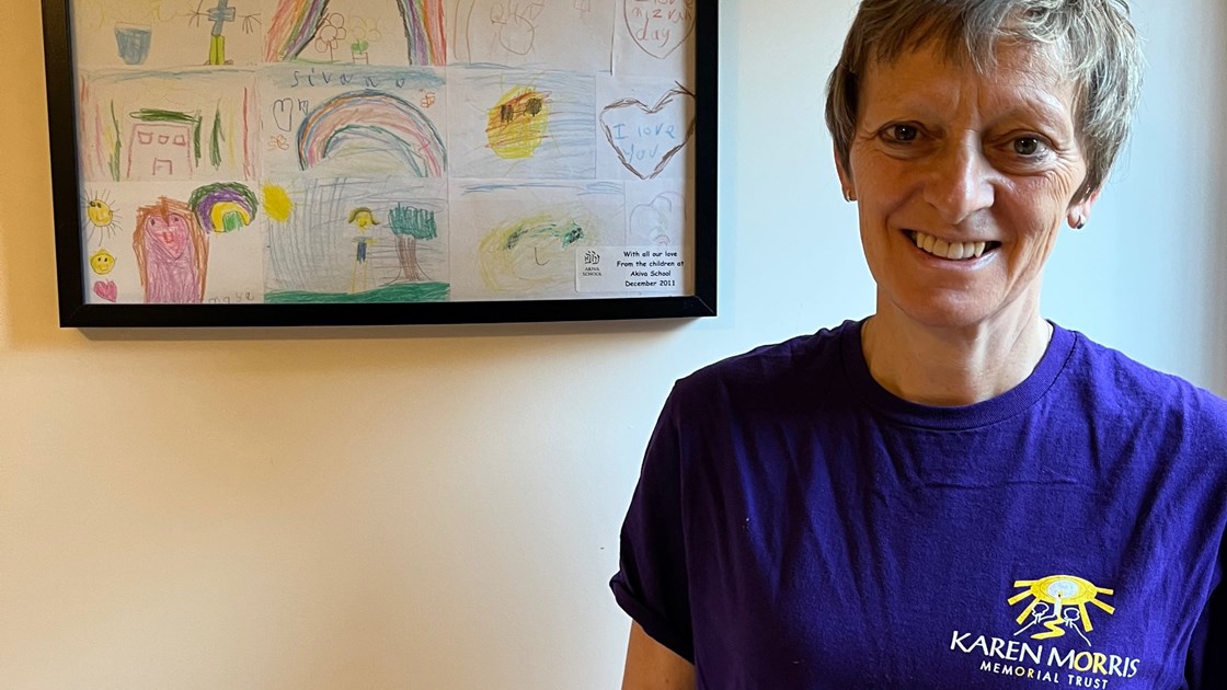 Jane Toogood is fundraising for Karen Morris Memorial Trust