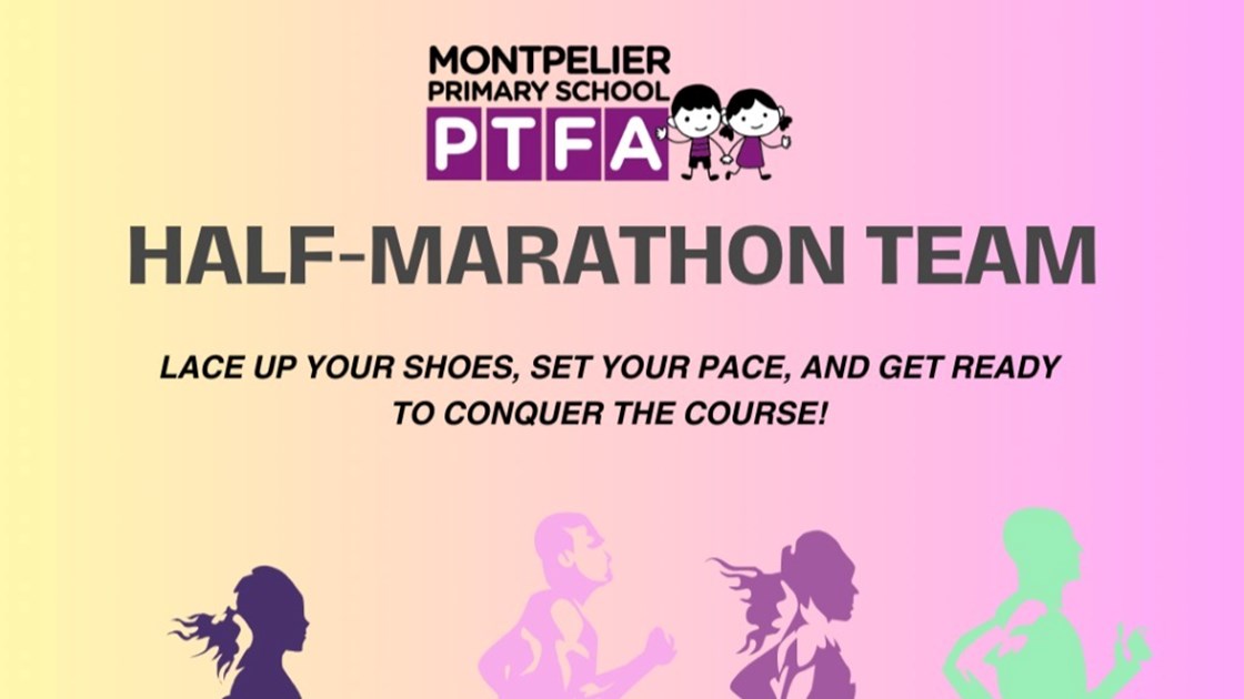 2025 Montpelier PTFA's Ealing Half-Marathon Team! - JustGiving