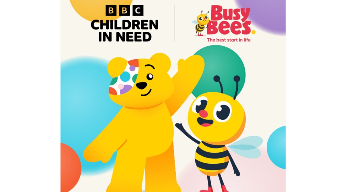 Busy Bees Chelmsford is fundraising for BBC Children in Need