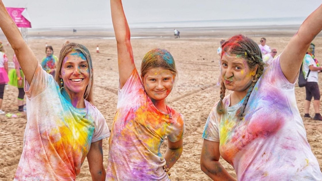 Kathryn Swan is fundraising for Trinity Hospice and Brian House ...
