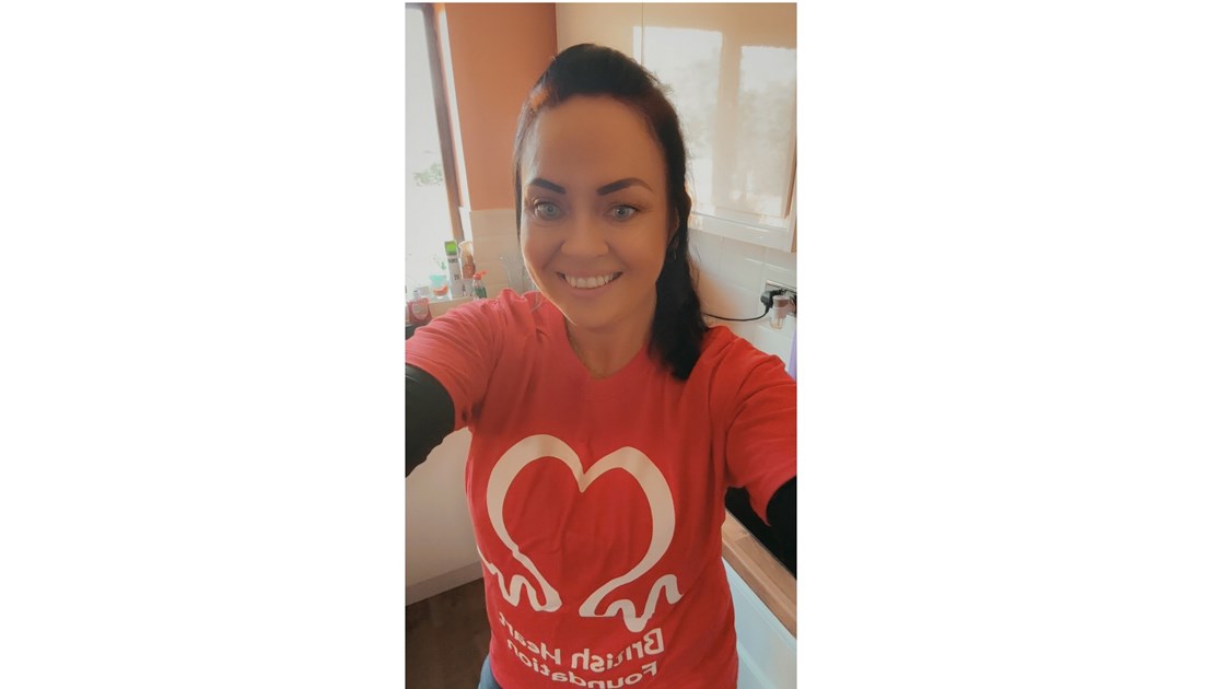 Jemma Blake is fundraising for British Heart Foundation