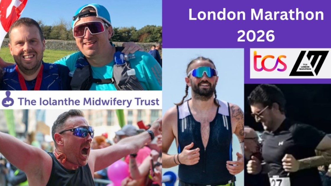 Iolanthe Midwifery Trust London Marathon 2026 - JustGiving