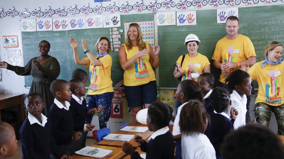 Clancy Team is fundraising for Mellon Educate (UK)