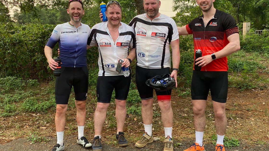 mike doxey is fundraising for MAG (Mines Advisory Group)