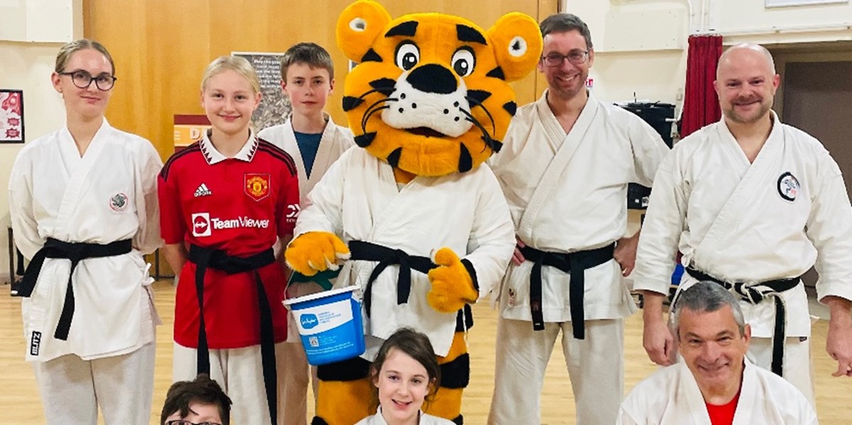 Tamsin Grainger is fundraising for Sue Ryder