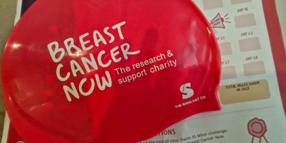 Angela Collins is fundraising for Breast Cancer Now