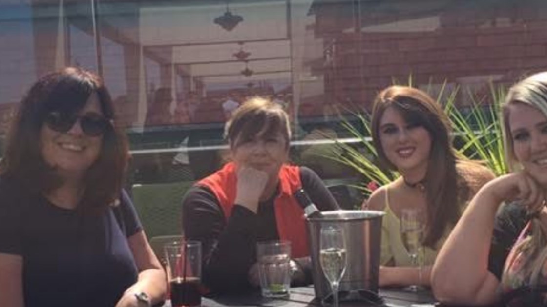 Alison McCarthy is fundraising for Queenscourt Hospice