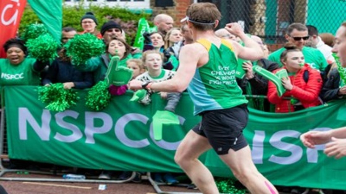 Team Uprising - London Marathon 2025 is fundraising for NSPCC