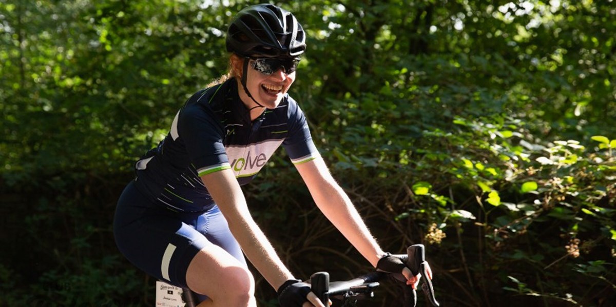 Jessica Taylor is fundraising for Club Peloton