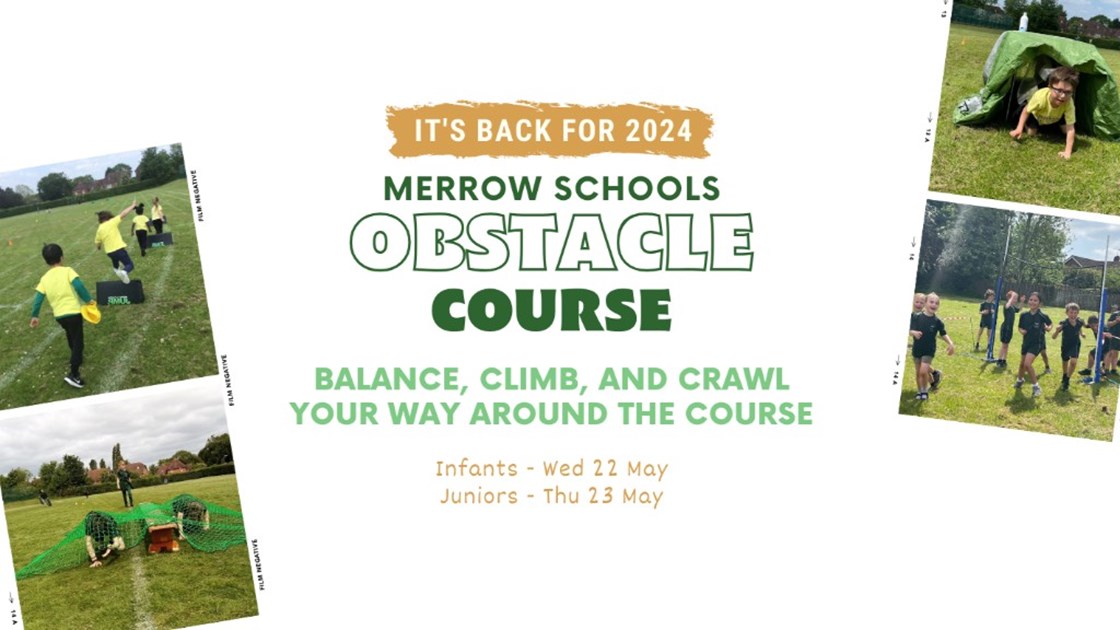 2024 Merrow Schools Obstacle Course - JustGiving