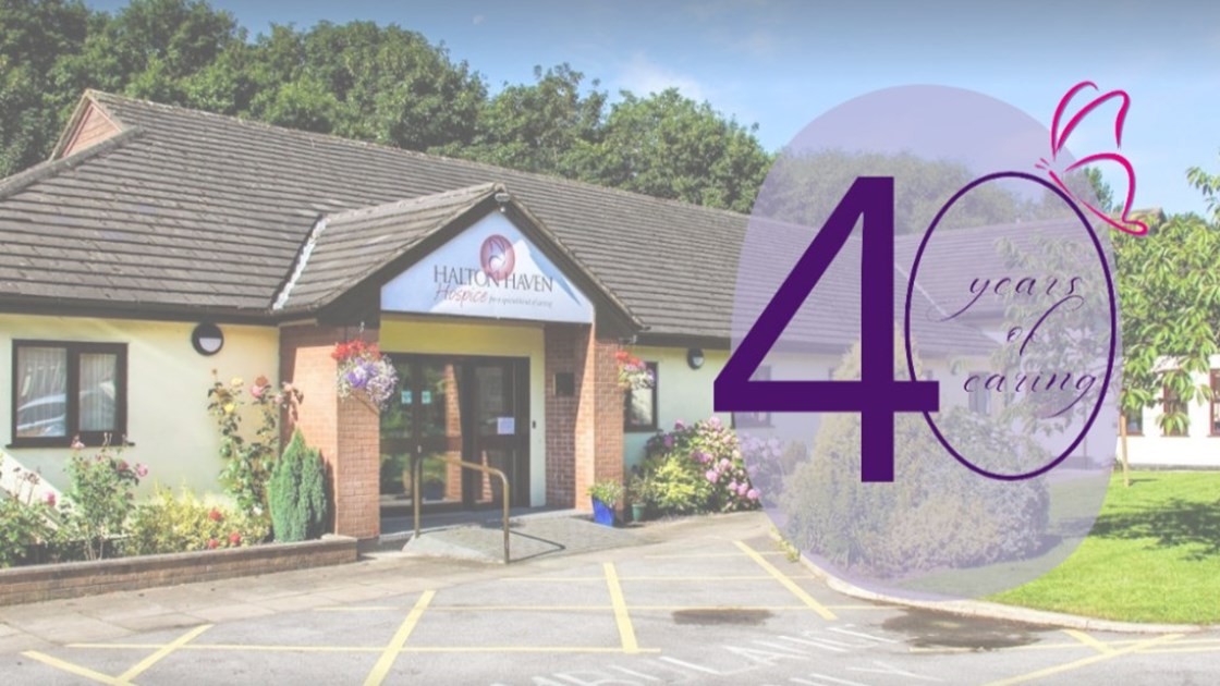 Halton Haven Hospice's 40th Anniversary - JustGiving