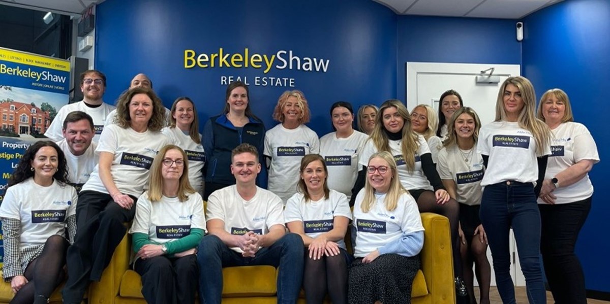 Berkeley Shaw is fundraising for Alder Hey Children's Charity