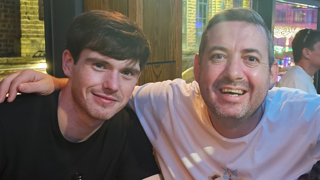 Ian Radcliffe is fundraising for Daisy Inclusive UK