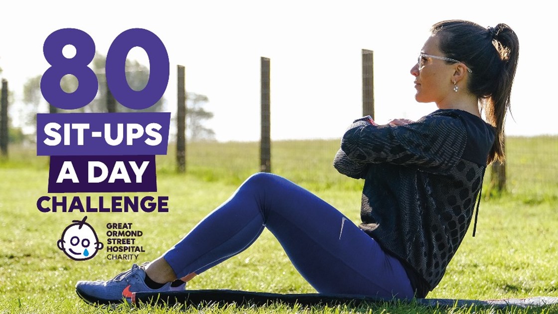 80 Sit-Ups in November - JustGiving
