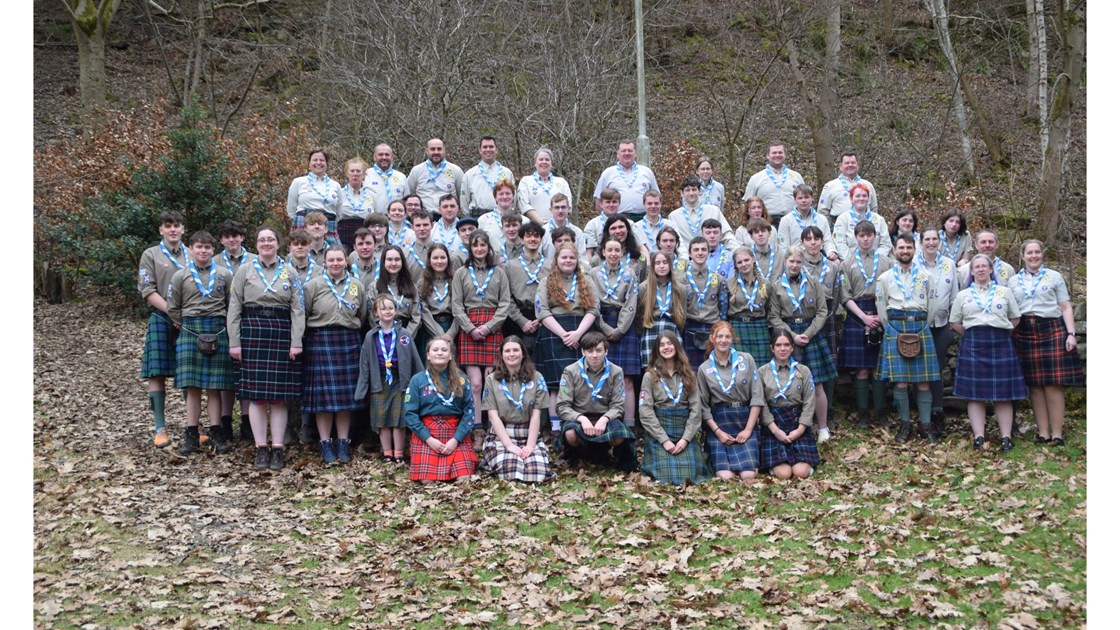 Anne Field is fundraising for Scouts Scotland