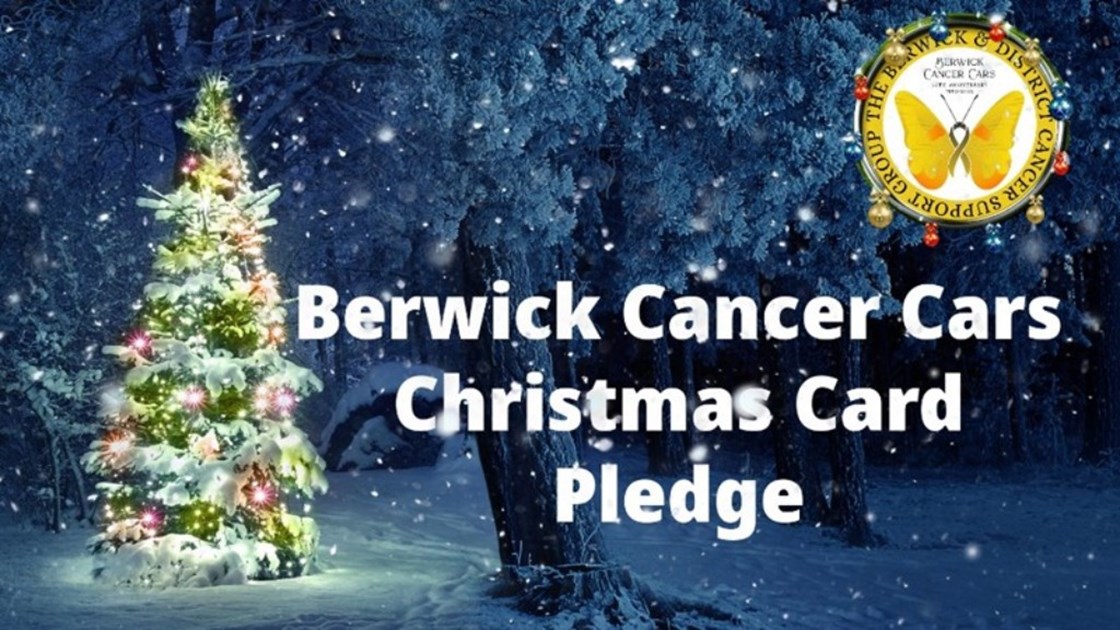 2025 Christmas Card Pledge for Berwick Cancer Cars - JustGiving