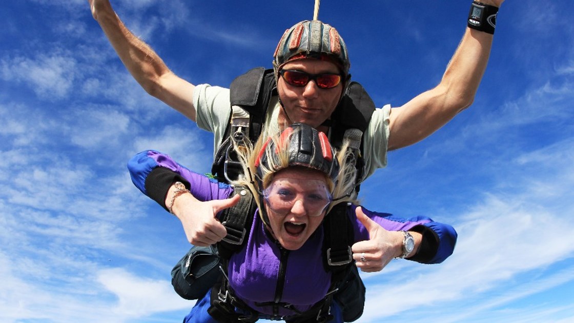 Jump in July! - JustGiving