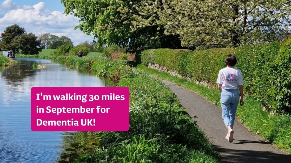 Sway Place Careuk is fundraising for Dementia UK