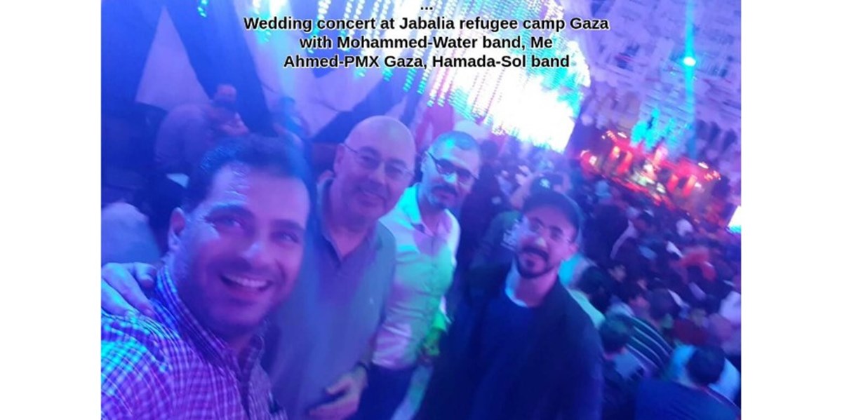 Martin Goldschmidt is fundraising for Amos Trust