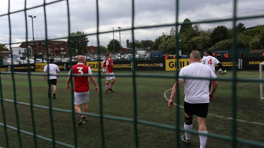 steve cullen is fundraising for Maggie's Centres