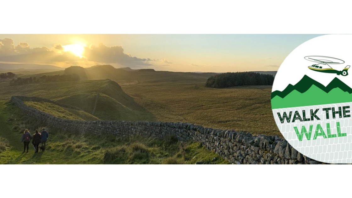 Walk the Wall 2023 - JustGiving