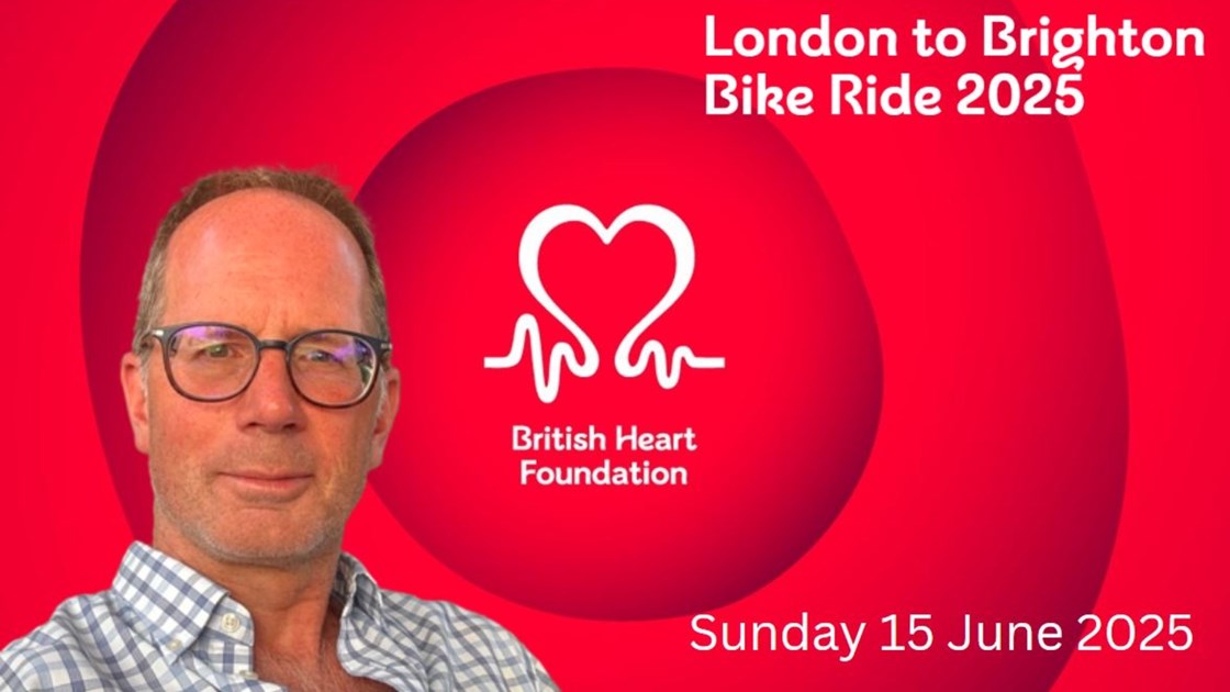Matthew Ford-Enfield is fundraising for British Heart Foundation