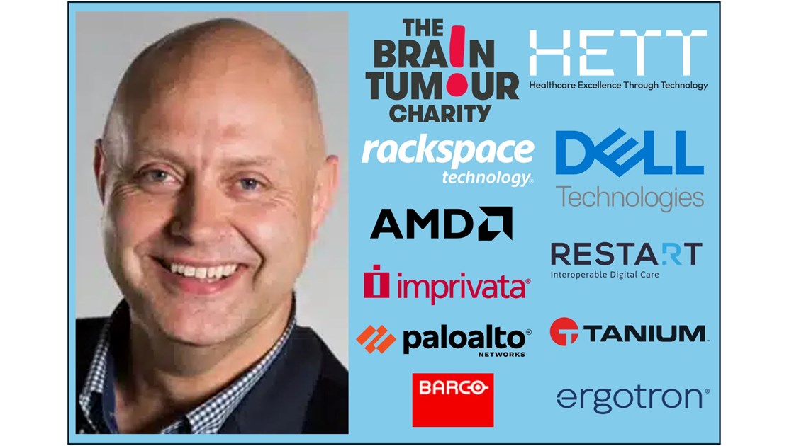 Richard Rawcliffe is fundraising for The Brain Tumour Charity