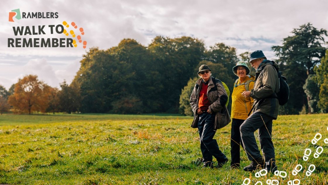 Ramblers Walk to Remember - JustGiving
