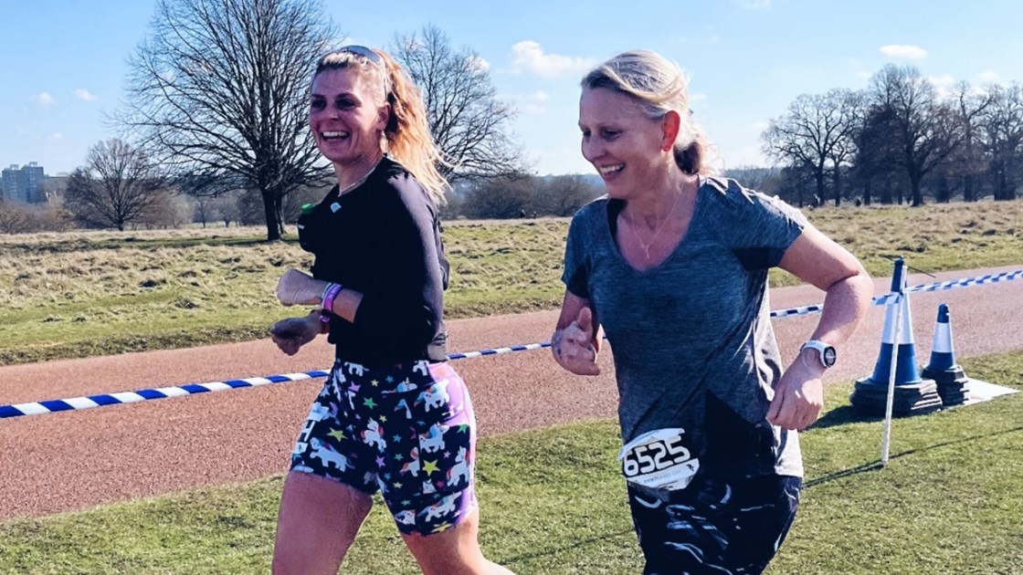 Claire Sears is fundraising for MK ACT