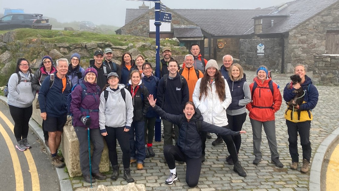 NWSC Gym Takes on the Brecon Beacons Horseshoe Ridge Walk for Maggies ...