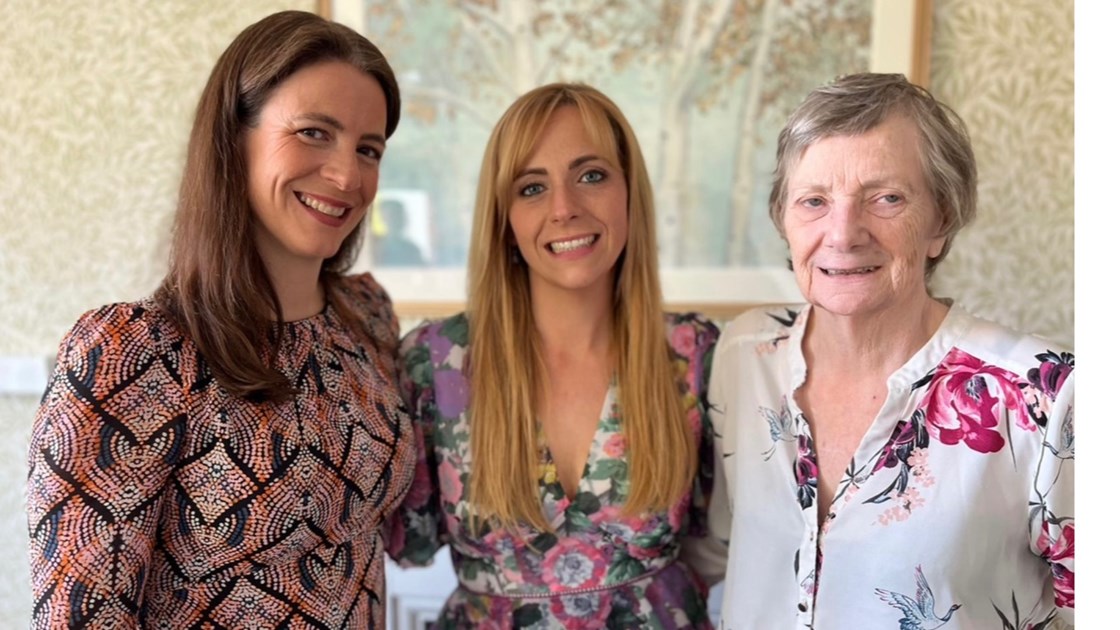 Alexandra Barnes is fundraising for Alzheimer's Society