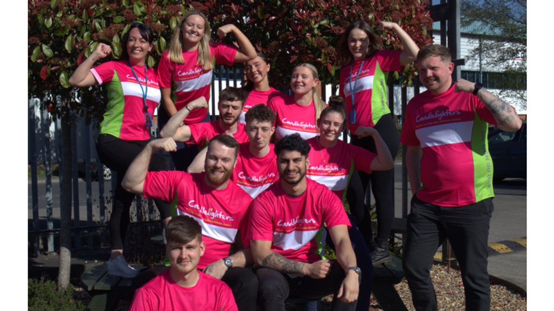 Maddison Wilson is fundraising for The Candlelighters Trust