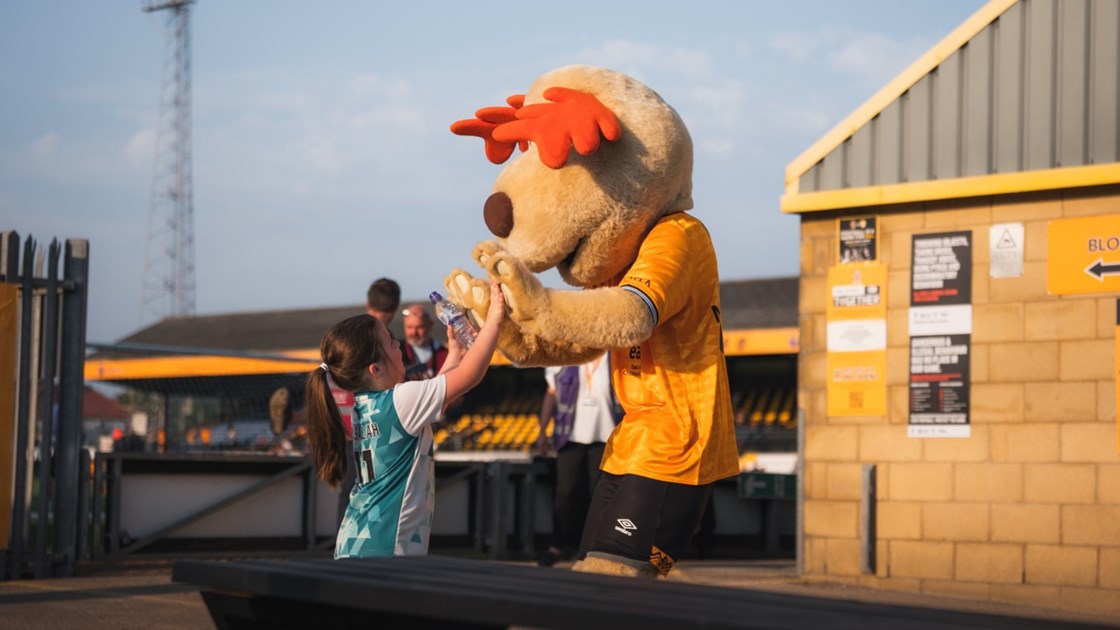 Marvin Moose is fundraising for East Anglia's Children's Hospices