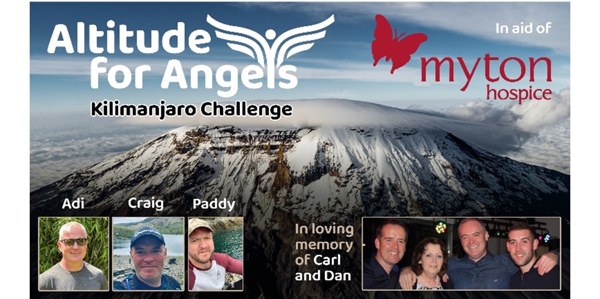 Craig Smith is fundraising for The Myton Hospices