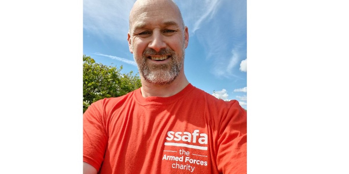 Daniel Dunbar is fundraising for SSAFA