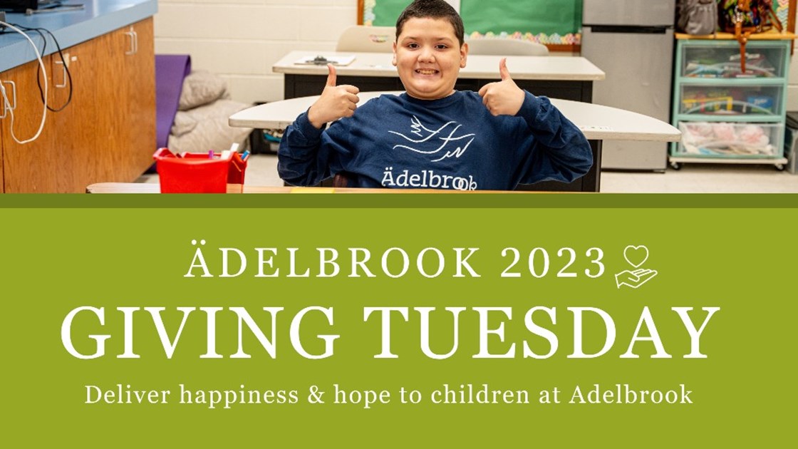 Ädelbrook Giving Tuesday 2023 - JustGiving