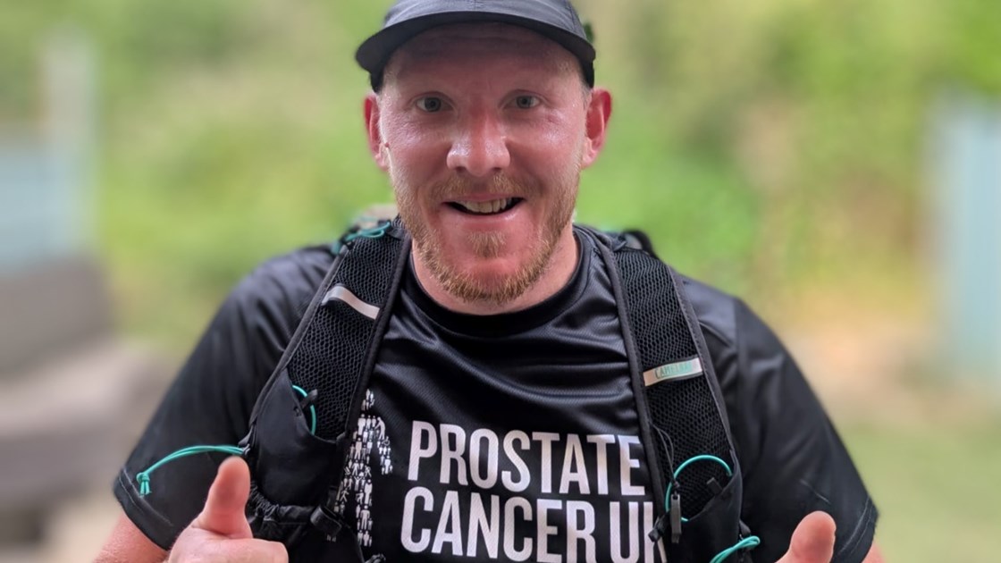 Jamie Mansell is fundraising for PROSTATE CANCER UK