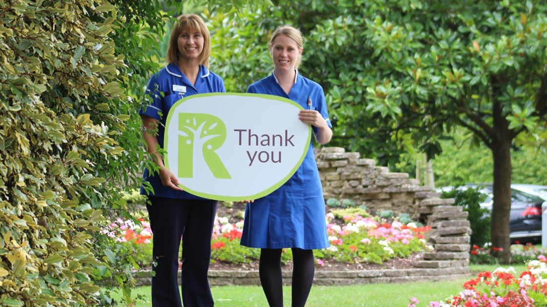 Shaun Griffiths is fundraising for The Rowans Hospice