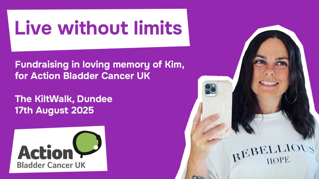 Lisa Duff is fundraising for Action Bladder Cancer UK