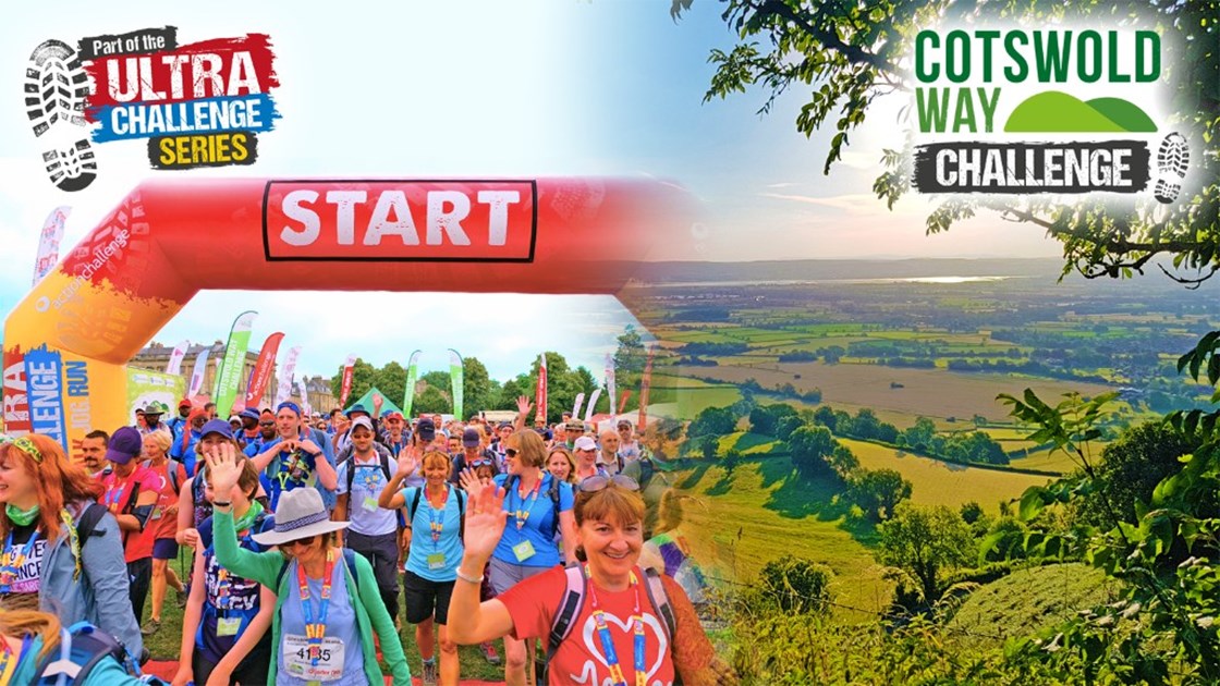Cotswold Way Challenge - JustGiving