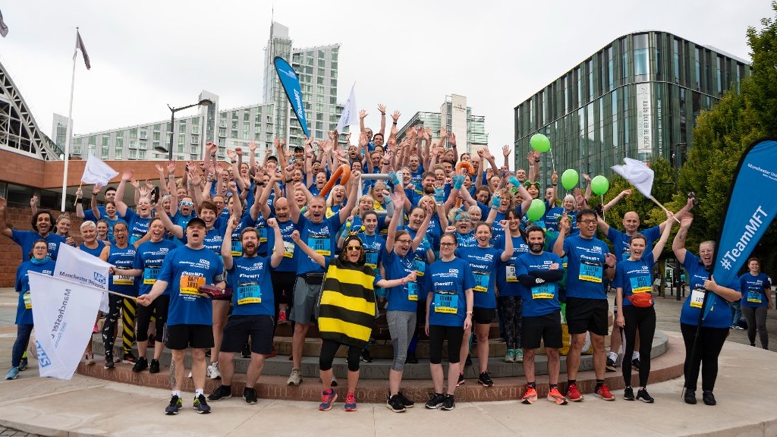 Emlyn Lucas is fundraising for Manchester Foundation Trust Charity