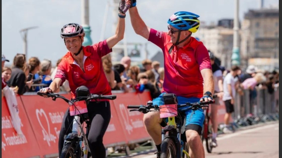 Michael Dewhurst is fundraising for British Heart Foundation