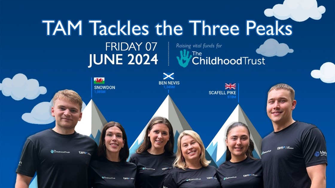 TAM Asset Management for The Childhood Trust - JustGiving
