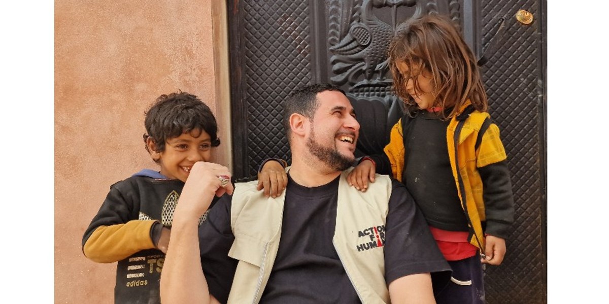 Adam Kelwick is fundraising for Action For Humanity