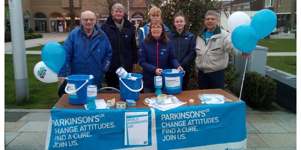 Fiona Donald is fundraising for Parkinson’s UK