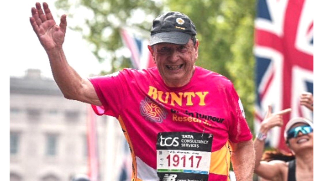 Phil Bunt is fundraising for Brain Tumour Research