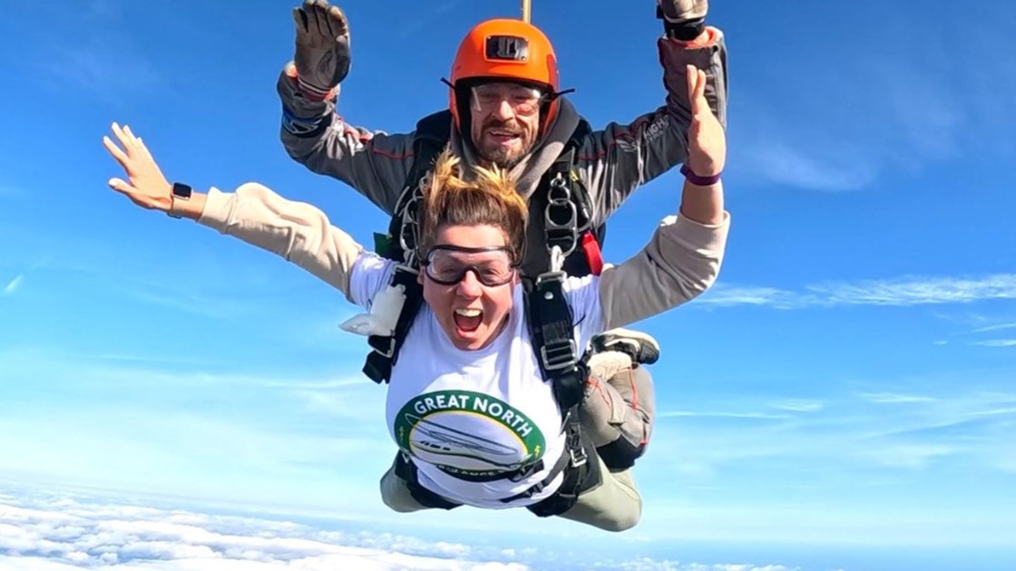 Georgia Collins is fundraising for Great North Air Ambulance Service