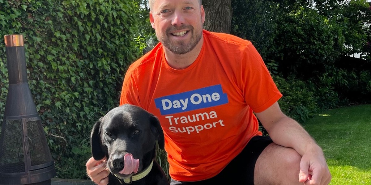 Paul McClorry is fundraising for Day One Trauma Support